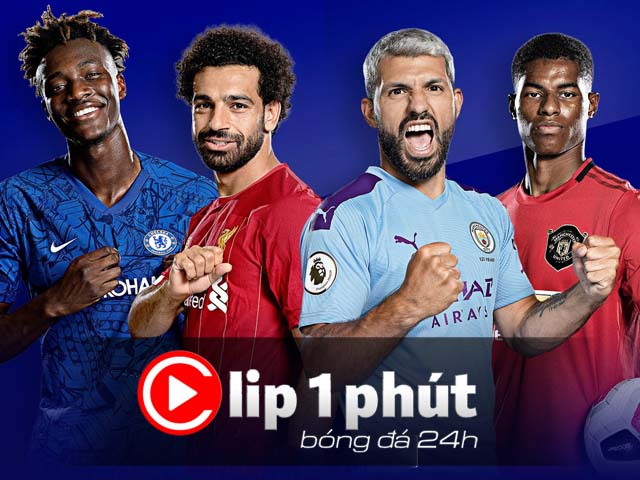 Clip 1 phút Bóng đá 24H: Tin tức choáng váng làng bóng châu Âu-Bóng đá 24h