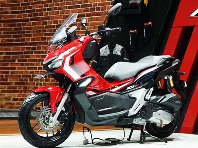 Honda ADV 350 sắp ra mắt: SH 300i cũng chỉ là "tép"