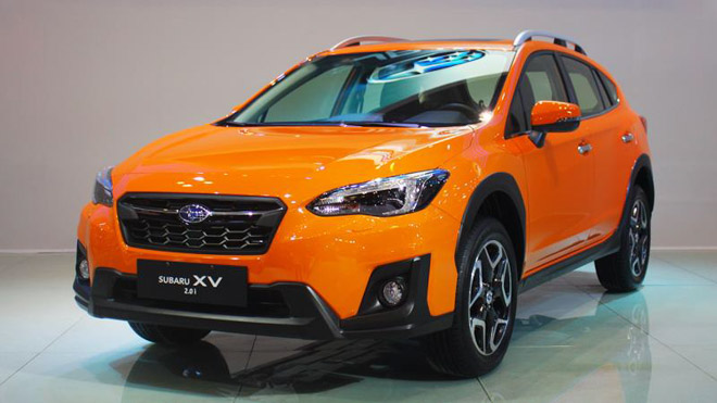 Giá xe Subaru cập nhật tháng 9/2018: Sedan hạng D Legacy giá đề xuất từ ...